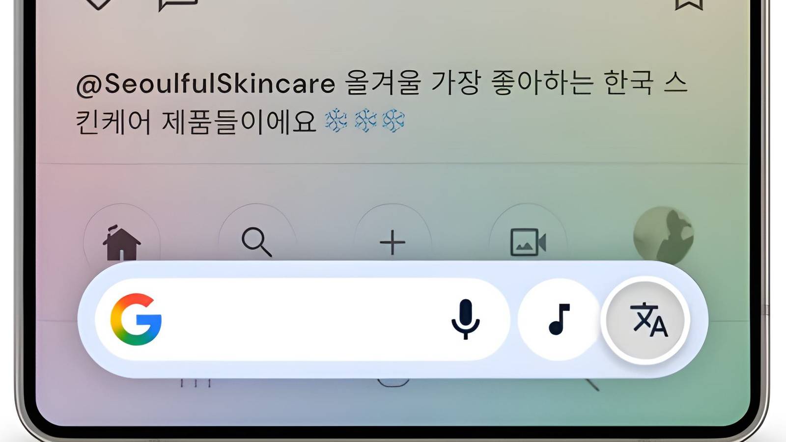 Google's Circle to Search Can Now Translate As You Scroll
