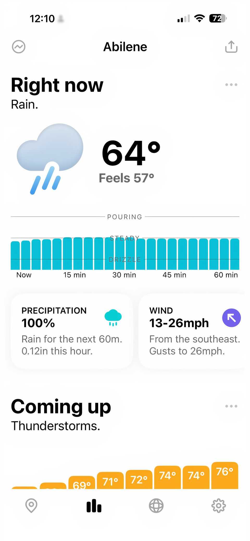 I Finally Found the Best iPhone Weather Widget