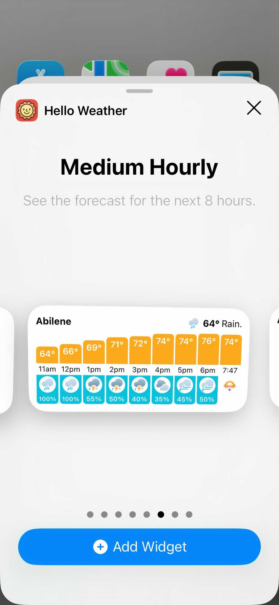 I Finally Found the Best iPhone Weather Widget