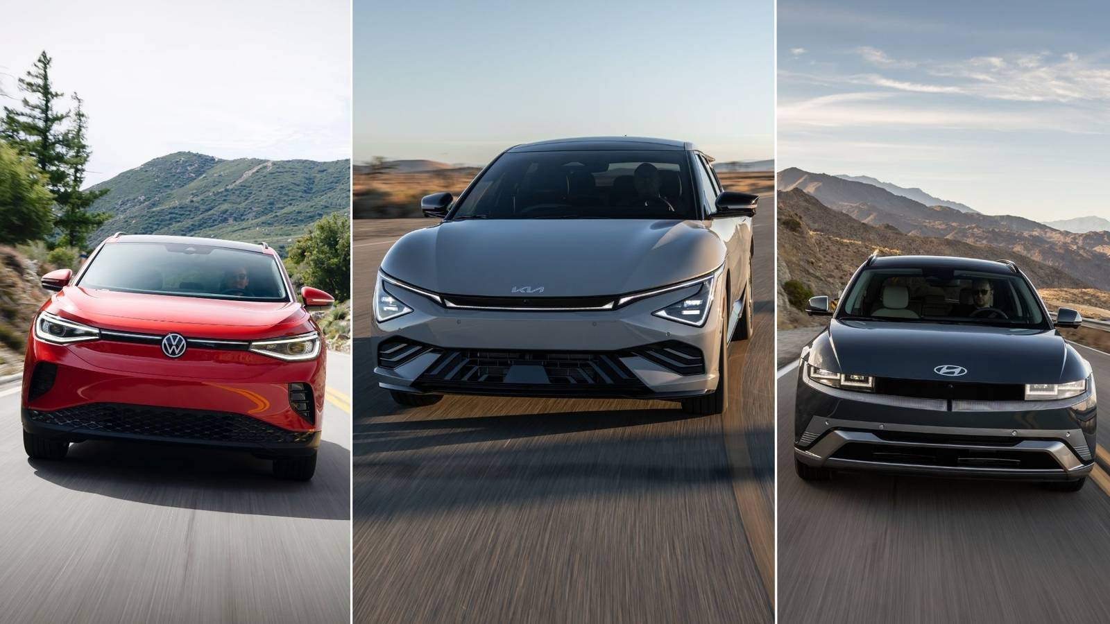 2025 VW ID.4 vs. Ioniq 5 vs. Kia EV6: Which Electric SUV Is the Best Deal?