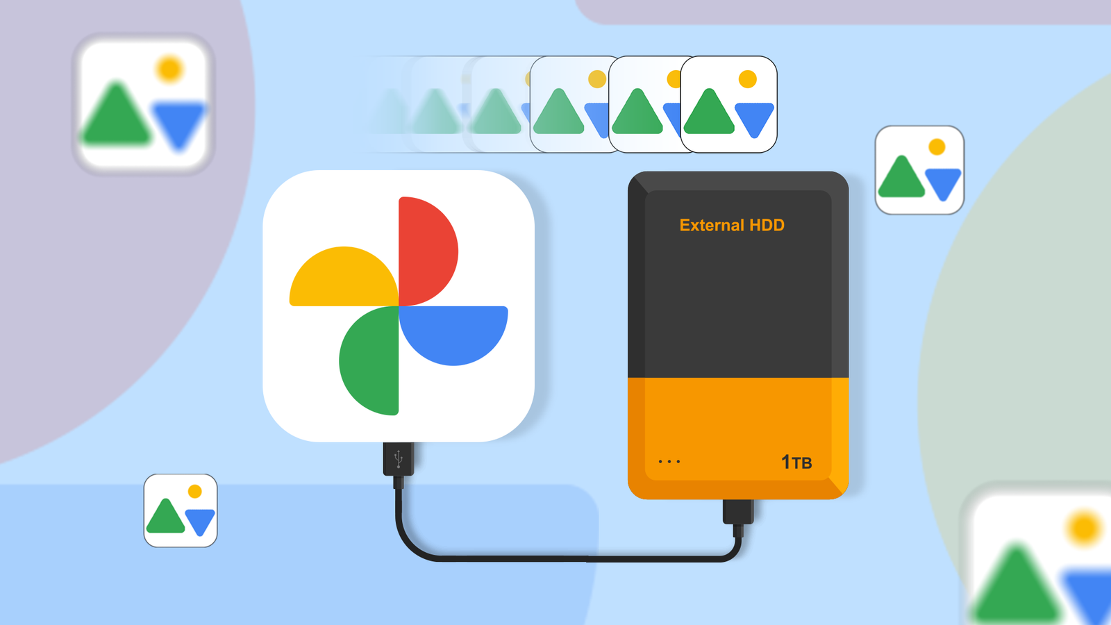 How to Back Up Your Google Photos Library to a Hard Drive
