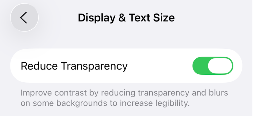 Here's How I Made iOS 26 Look More Like iOS 18
