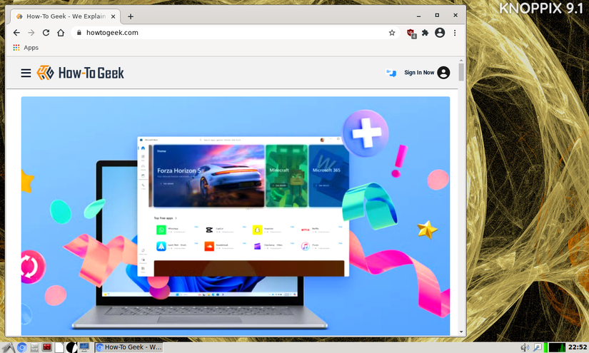 I Went Back and Booted the First Linux Distro I Ever Tried