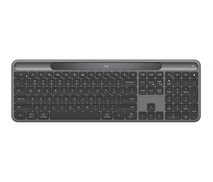 This Logitech Keyboard Is Powered By Light