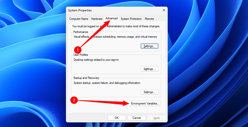 How to Edit Environment Variables on Windows 10 or 11