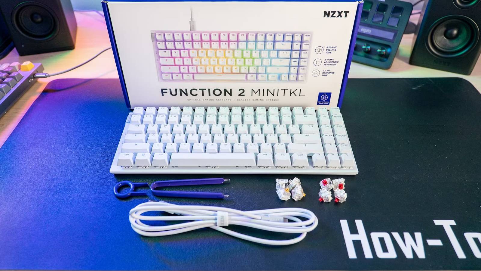 This NZXT Tenkeyless Gaming Keyboard Is 58% Off Today