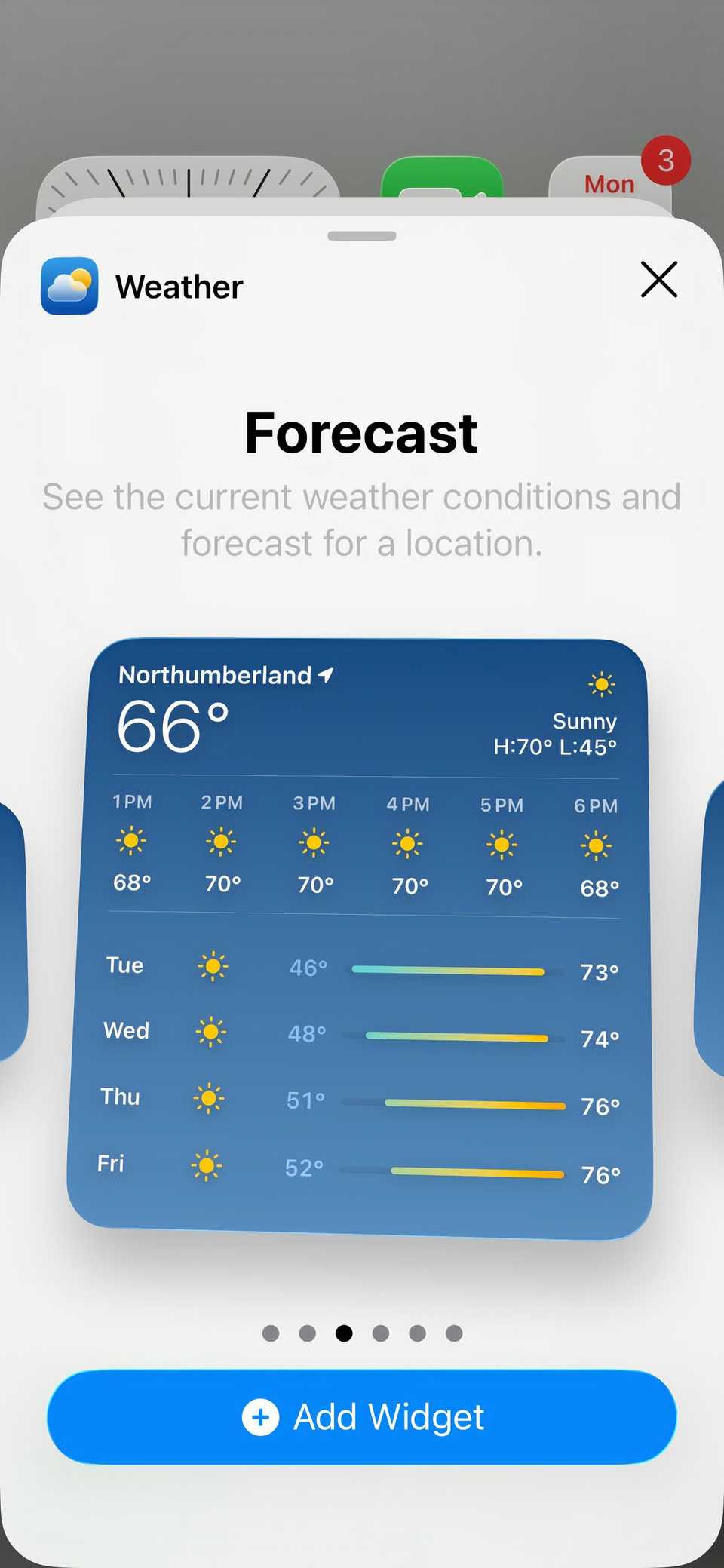 I Finally Found the Best iPhone Weather Widget