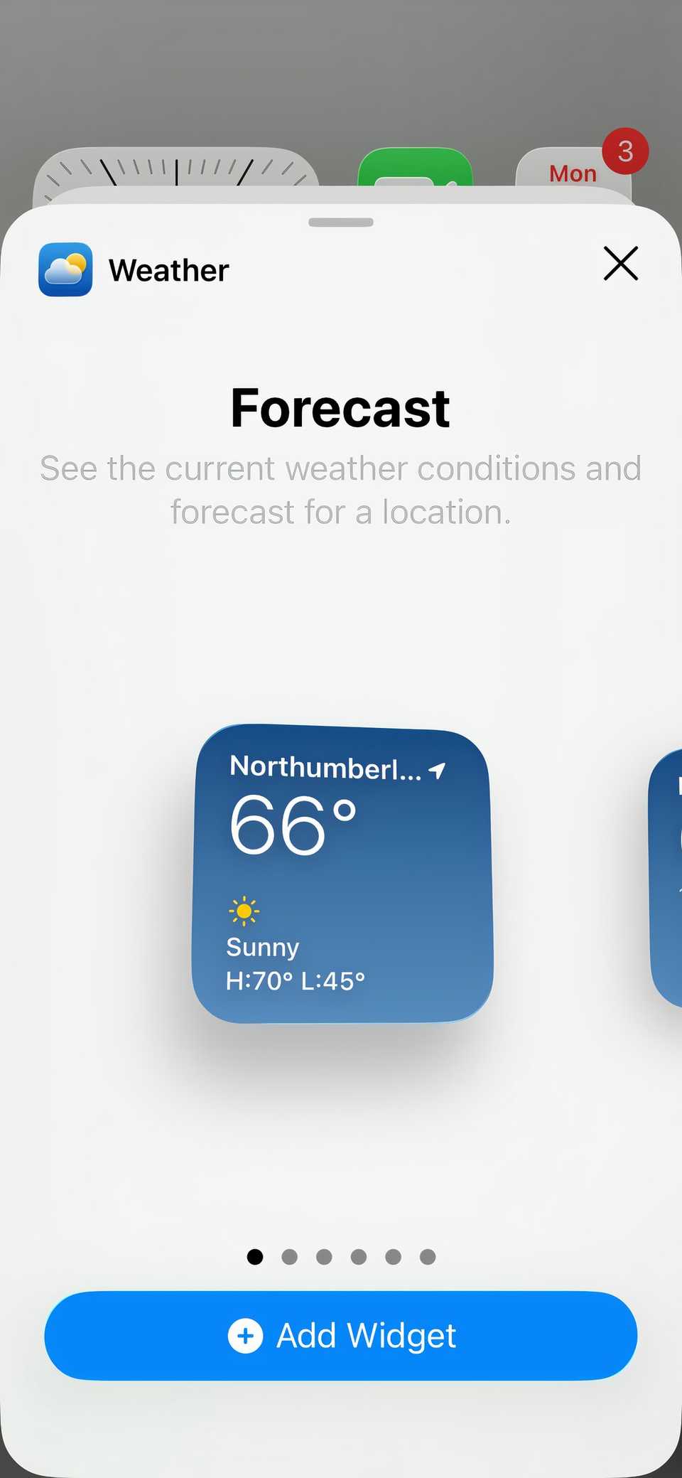 I Finally Found the Best iPhone Weather Widget