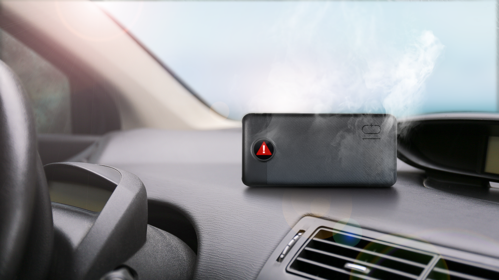 Is It Safe to Keep a Portable Battery in a Hot Car?