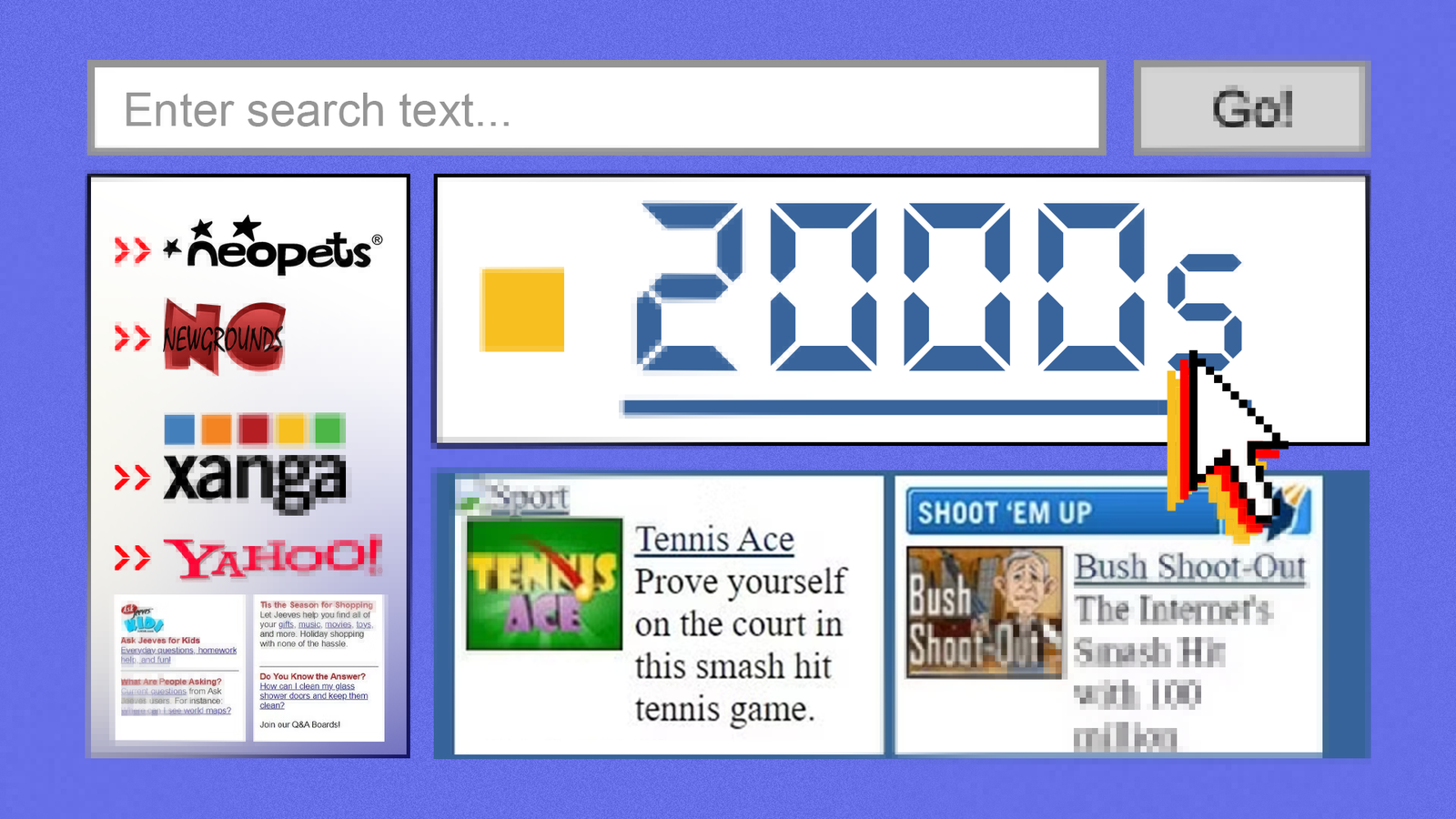 Top 10 Websites That Defined the Early 2000s Internet