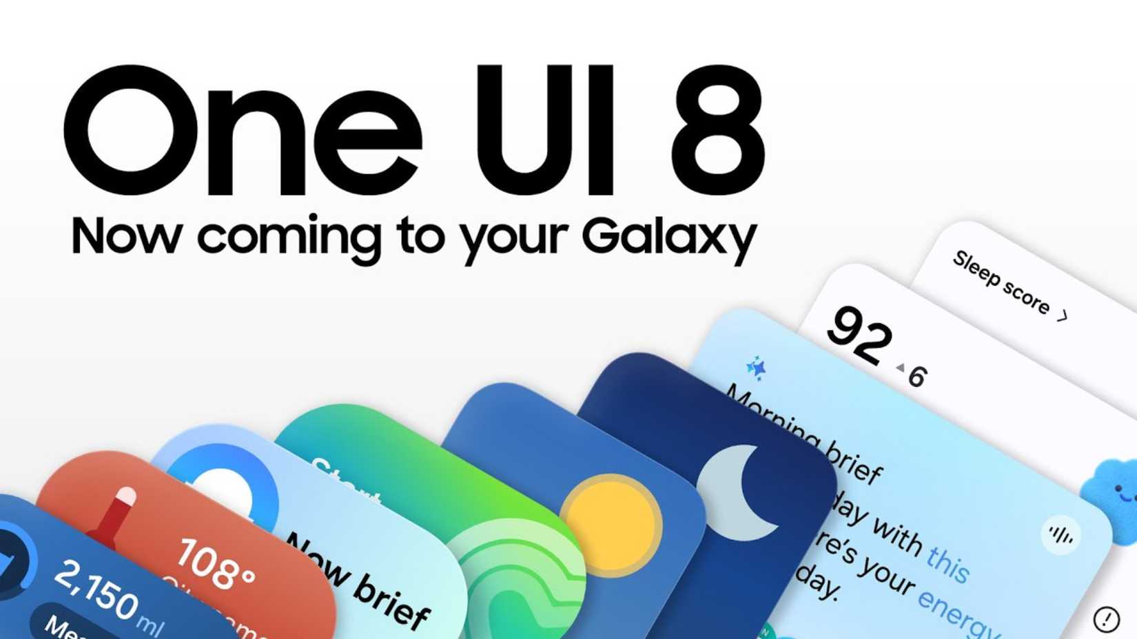 The Samsung Galaxy One UI 8 Update Officially Begins