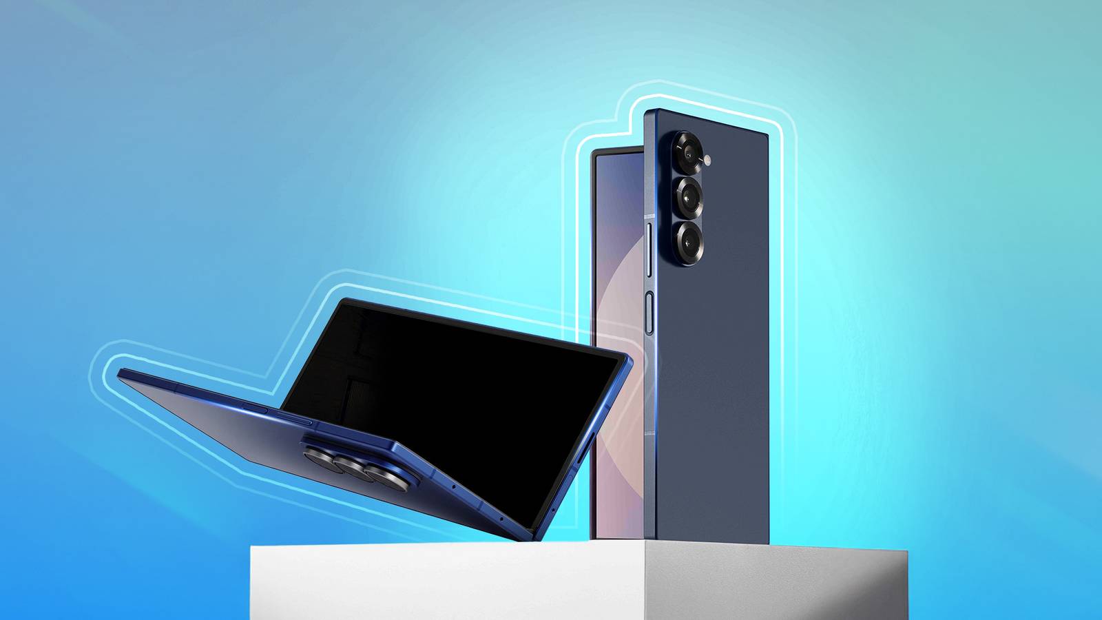 Samsung Showed Off Its Elusive Tri-Fold Hardware