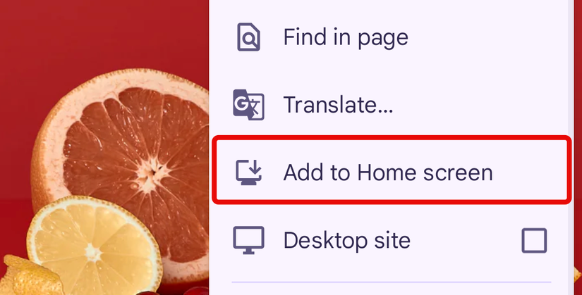 How to Add a Website to the Home Screen on iPhone and Android