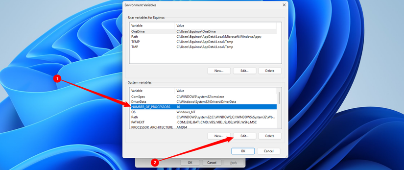How to Edit Environment Variables on Windows 10 or 11