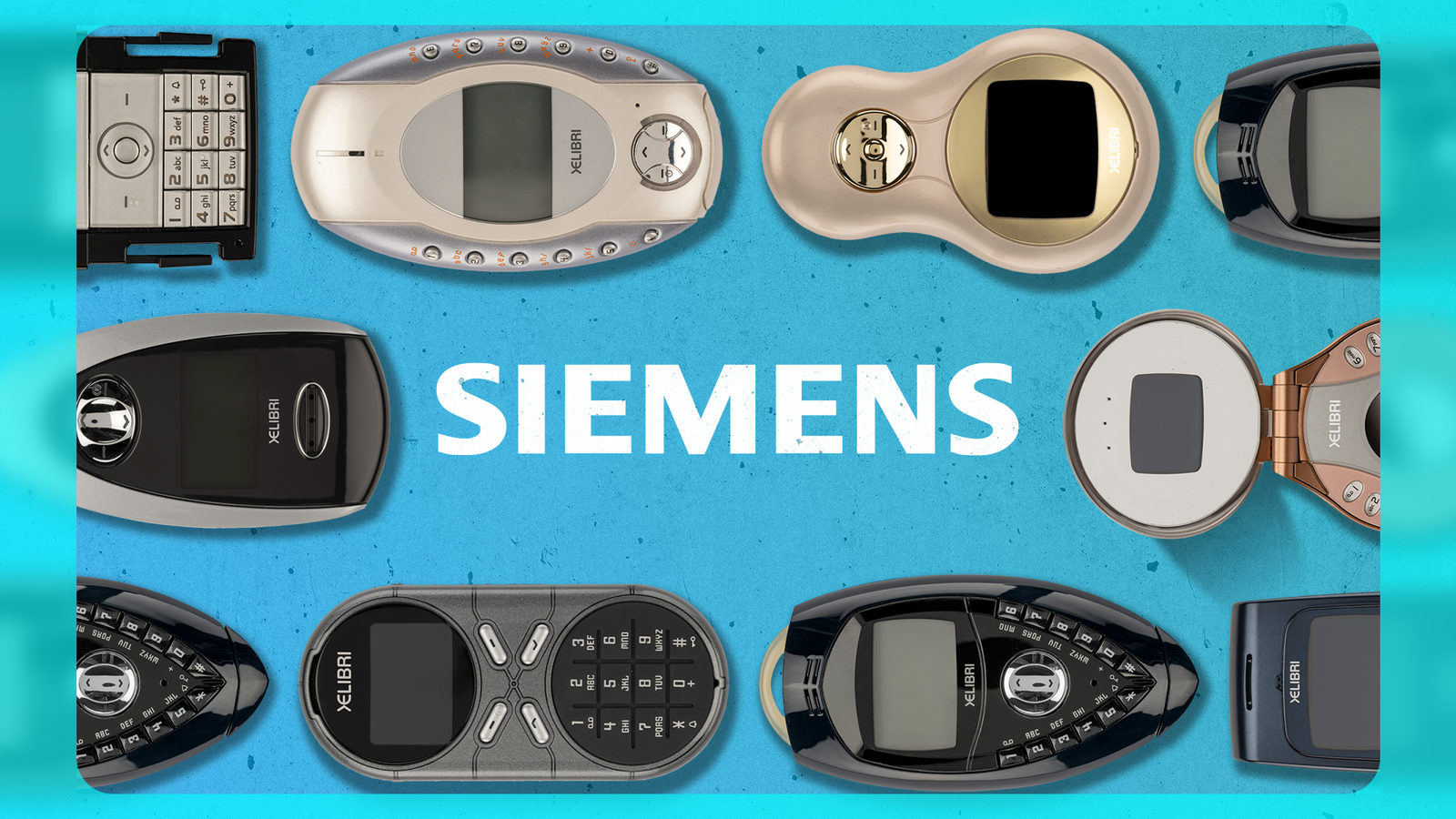 How Siemens Made One of the Most Unique Phone Series Ever