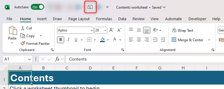 Your Excel Workbook Needs a Dynamic, Visual Table of Contents
