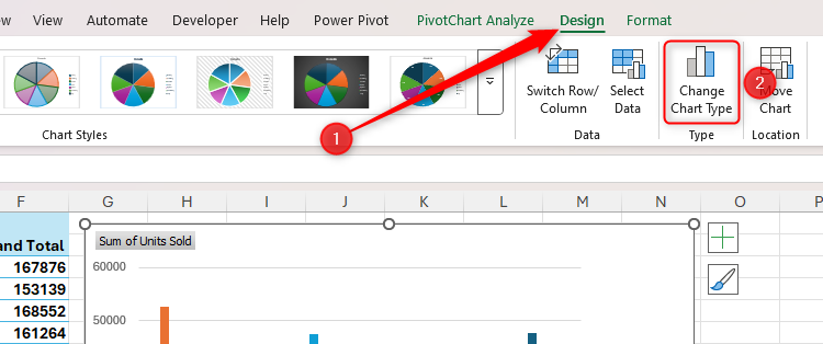 How to Insert and Use a PivotChart in Microsoft Excel