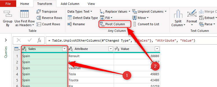 How to Restructure Data in Microsoft Excel