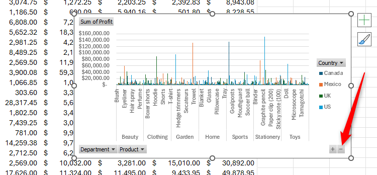 How to Insert and Use a PivotChart in Microsoft Excel