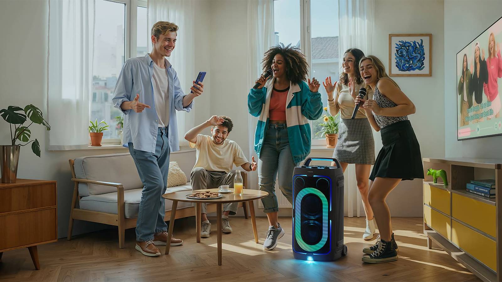 Samsung’s New Sound Towers Are Great for Parties