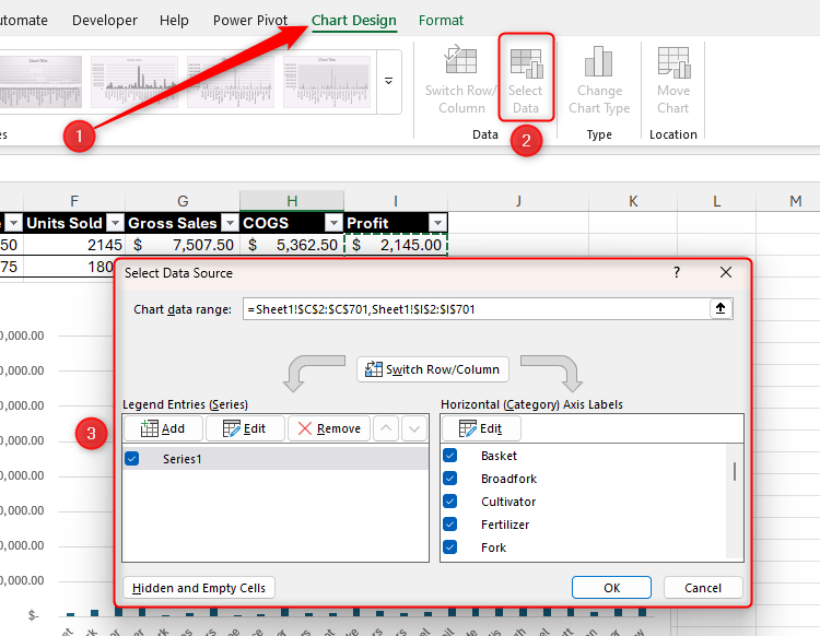 How to Insert and Use a PivotChart in Microsoft Excel