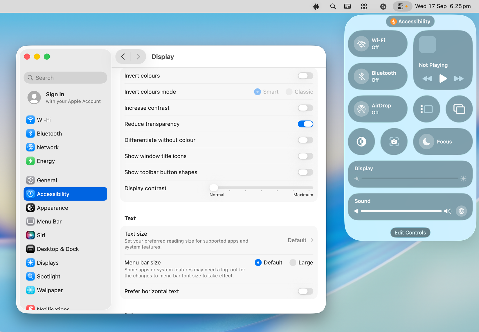 12 macOS Tahoe Settings to Change Right Away