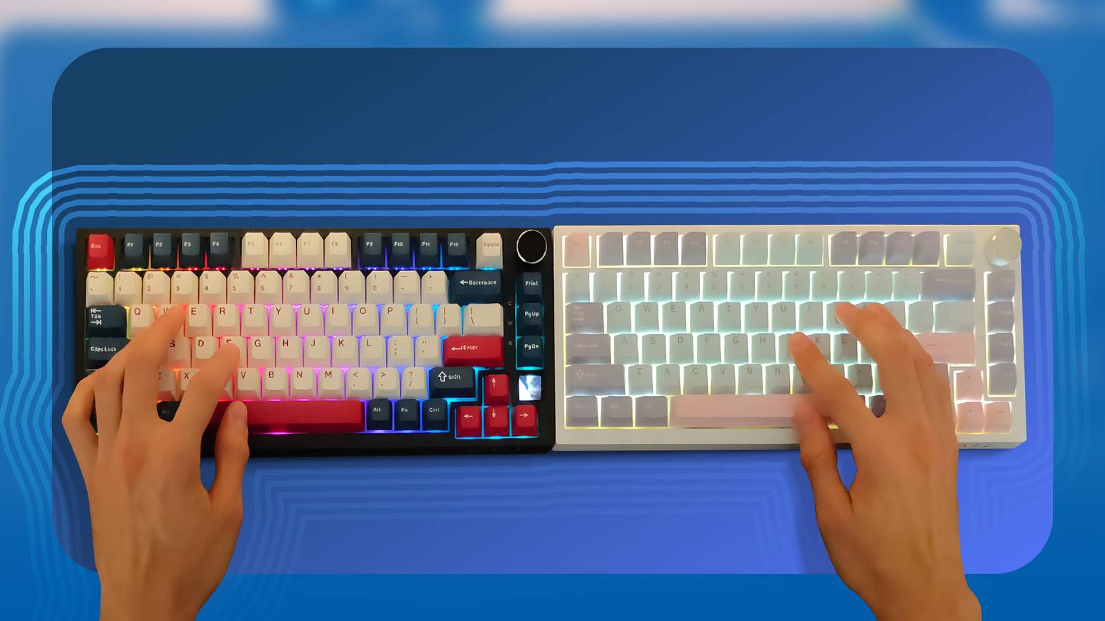 Typing Two Keyboards at Once: A Week-Long Experiment - News Directory 3