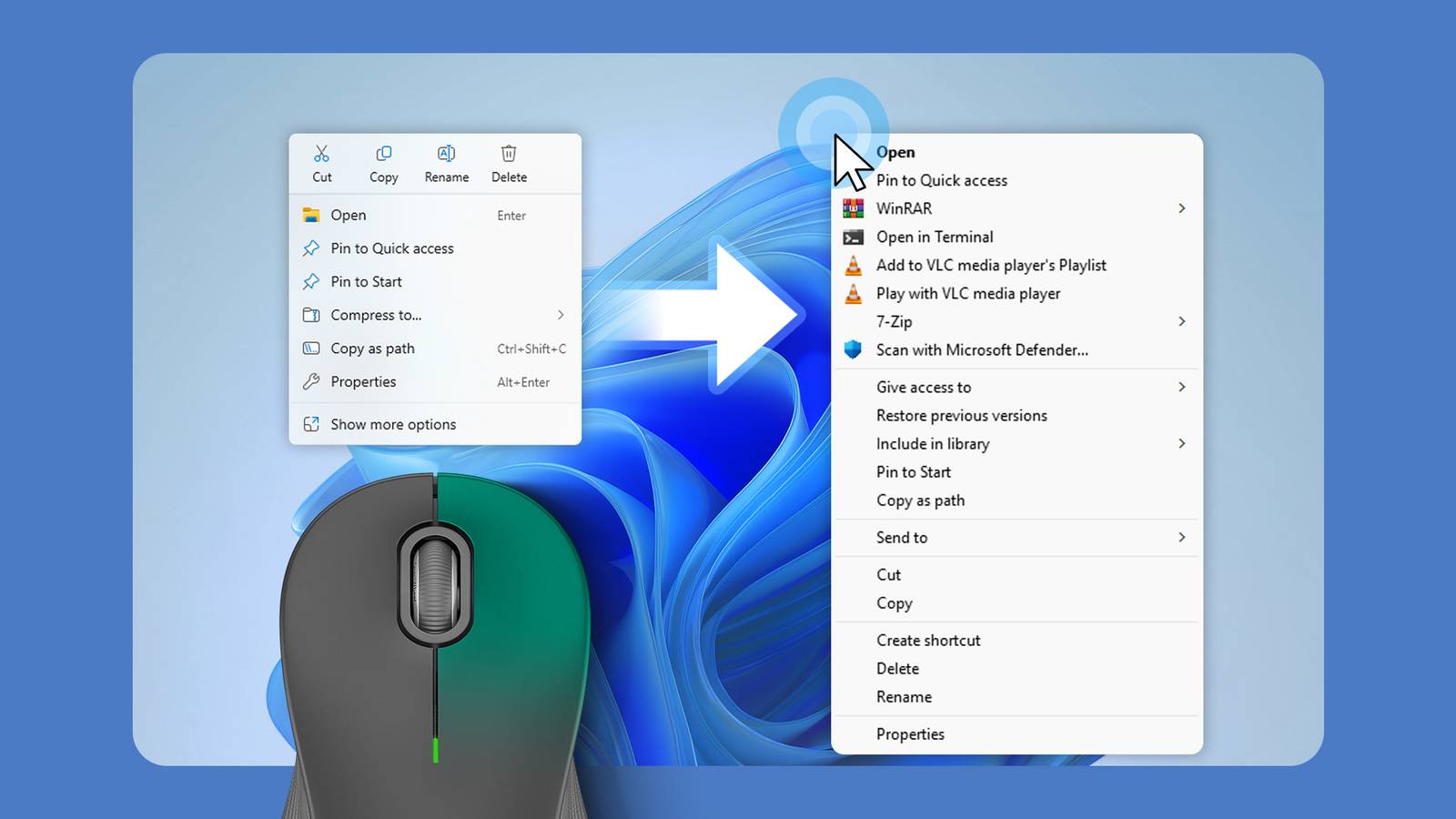 How I Got the Full Right-Click Menu Back in Windows 11