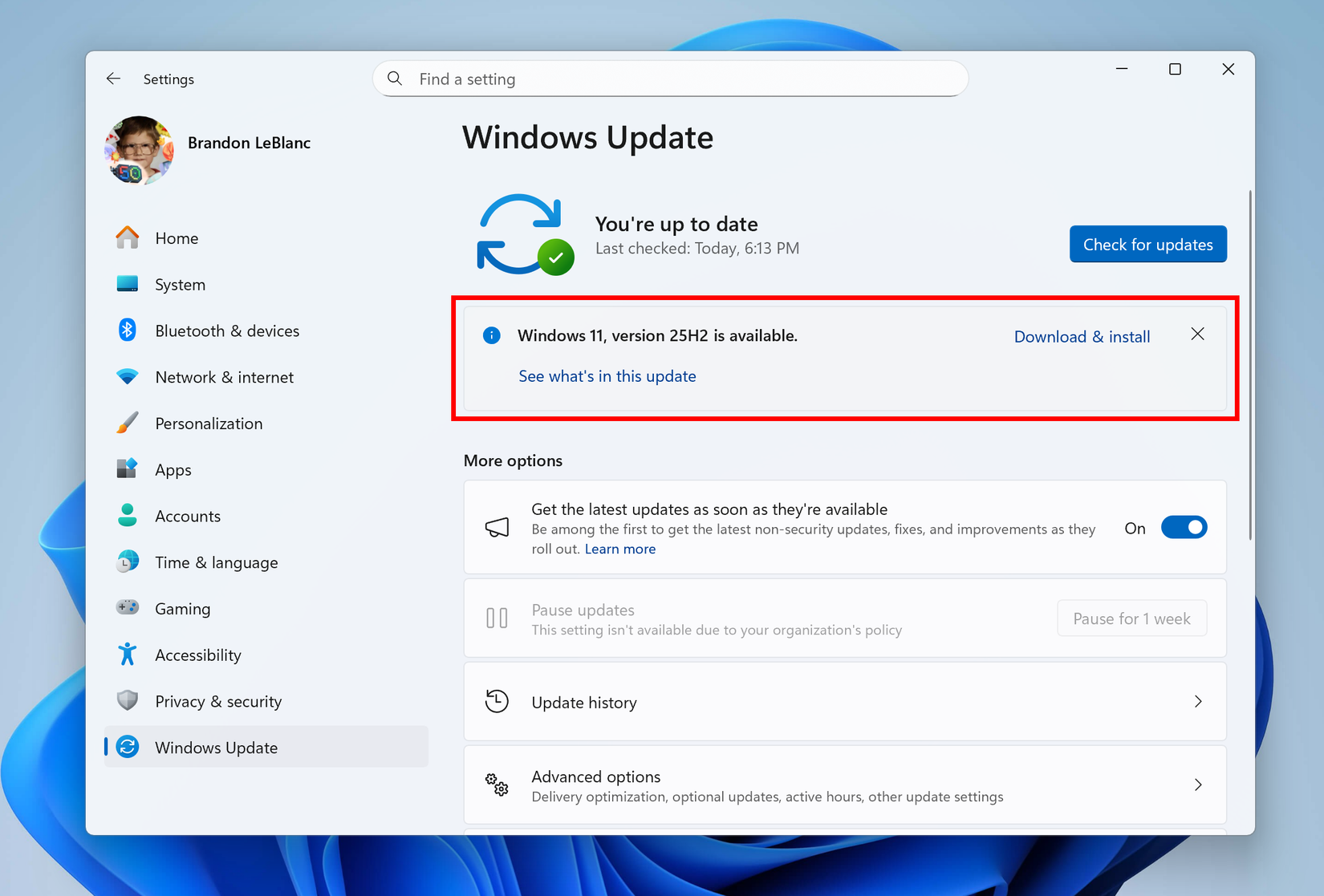 Windows 11 Click to Do Updates, 25H2 Around the Corner, and More ...