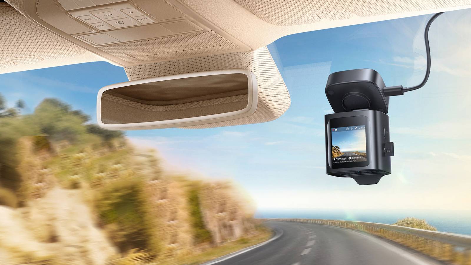 The Baseus PrimeTrip VD1 Pro Offers First-ever Hardwire-free Parking ...