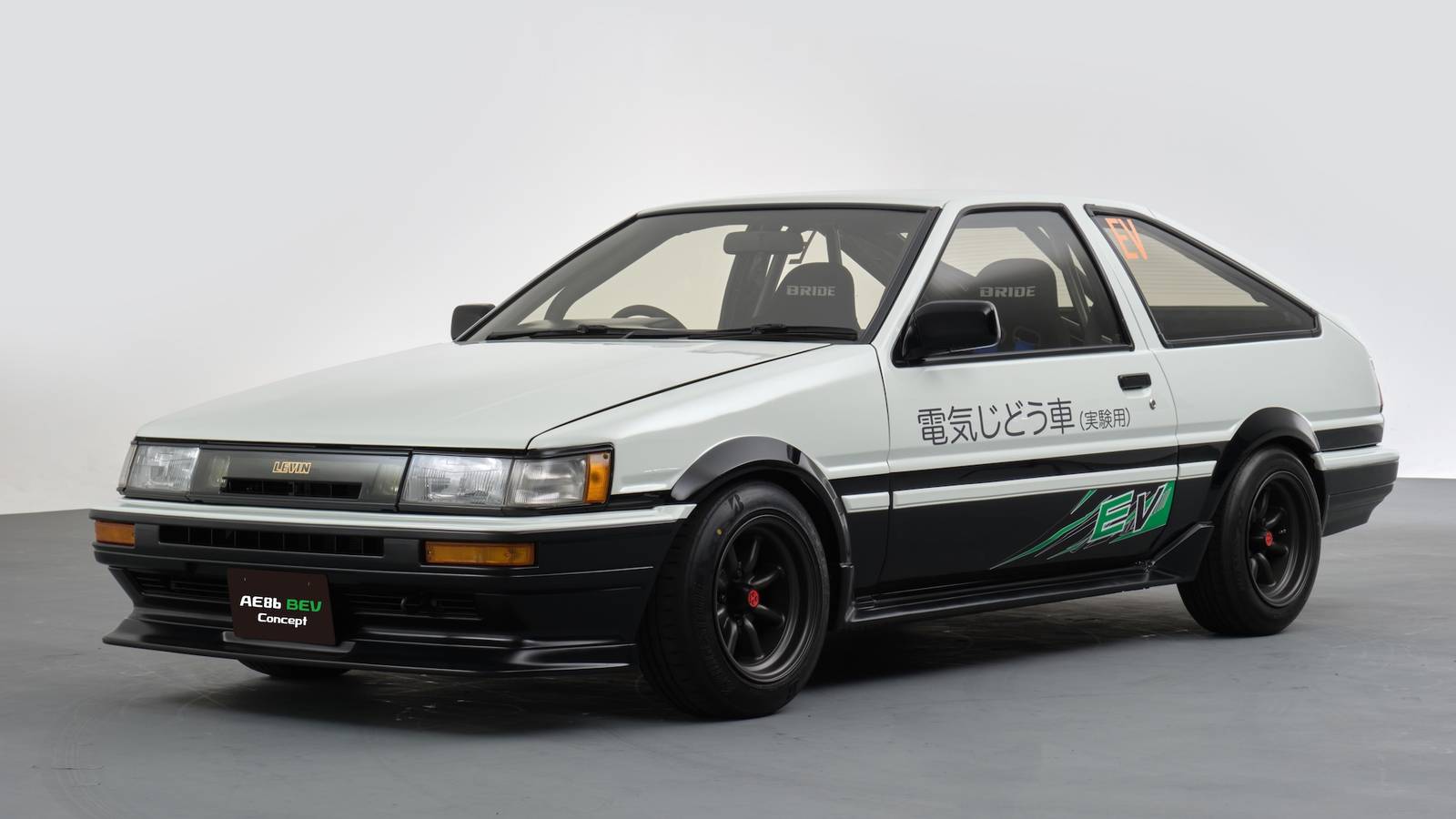 Toyota's AE86 EV Conversion: Preserving Iconic Driving Experience