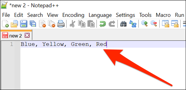 How to Replace Any Character with Newlines in Notepad++