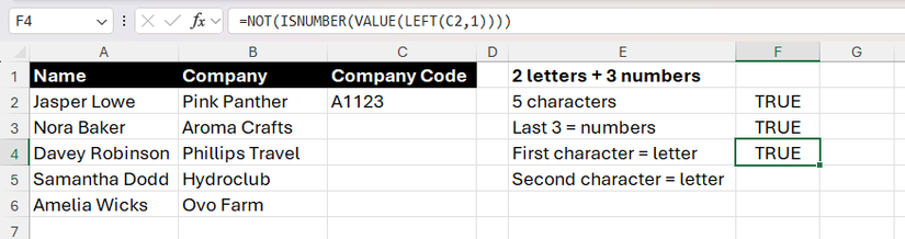 Excel's Custom Data Validation: A Trick You Didn't Know You Needed