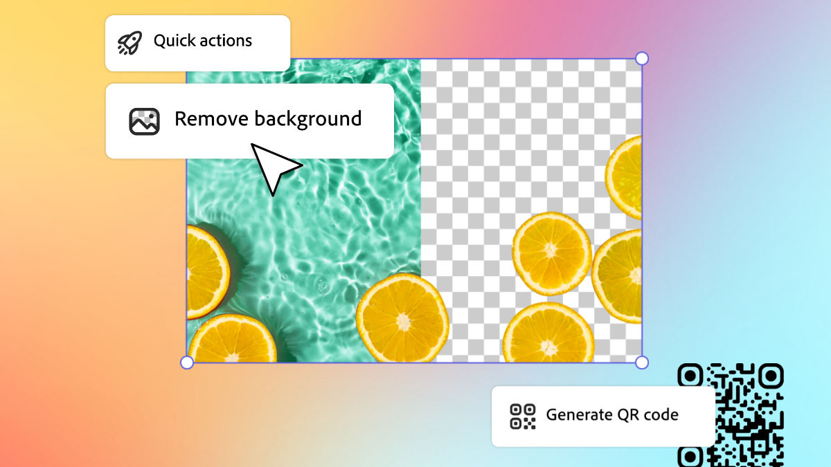 How Adobe Express Makes Background Removal a Cinch