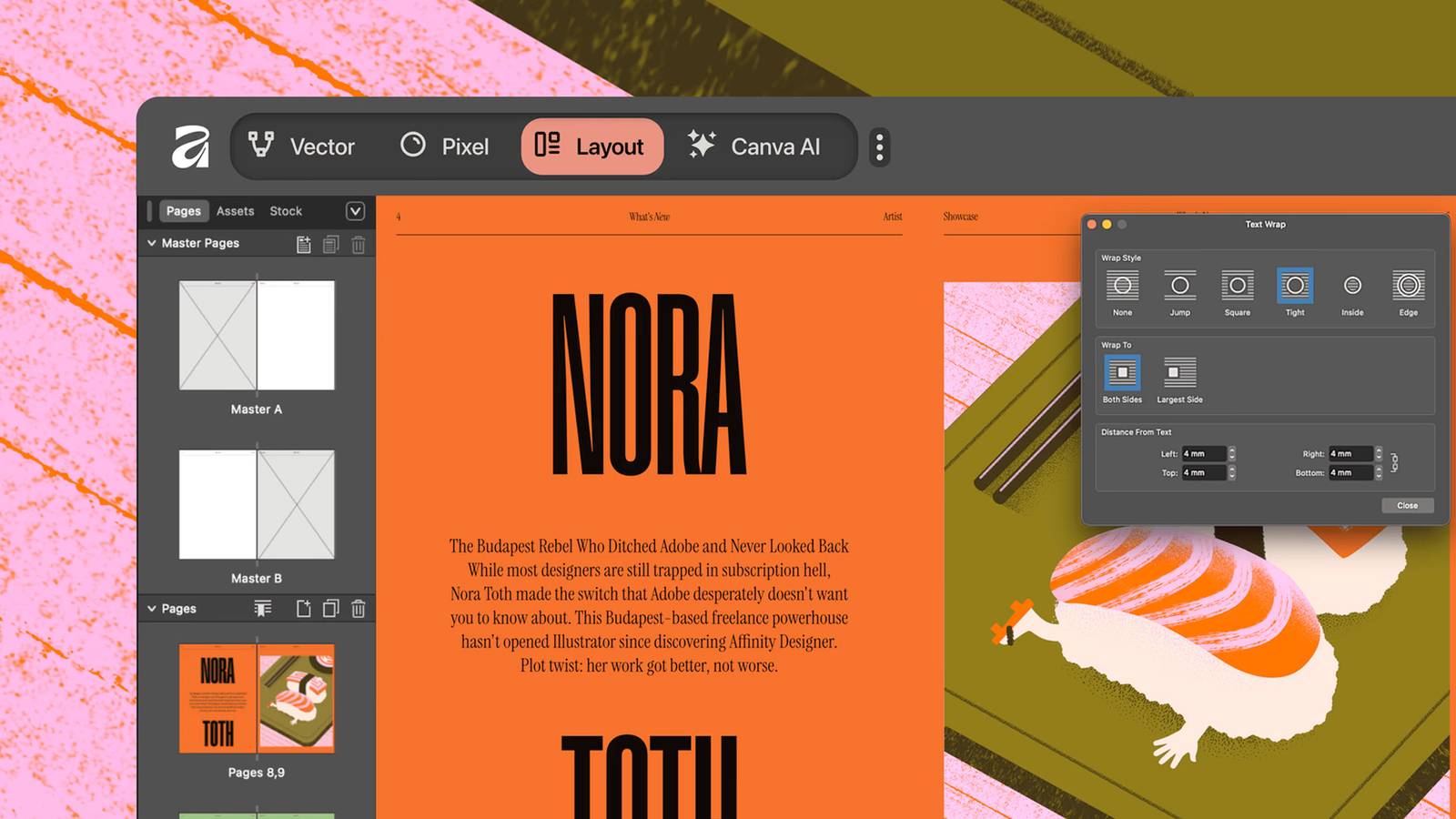 Affinity Is Now a Free Adobe Photoshop and Illustrator Alternative