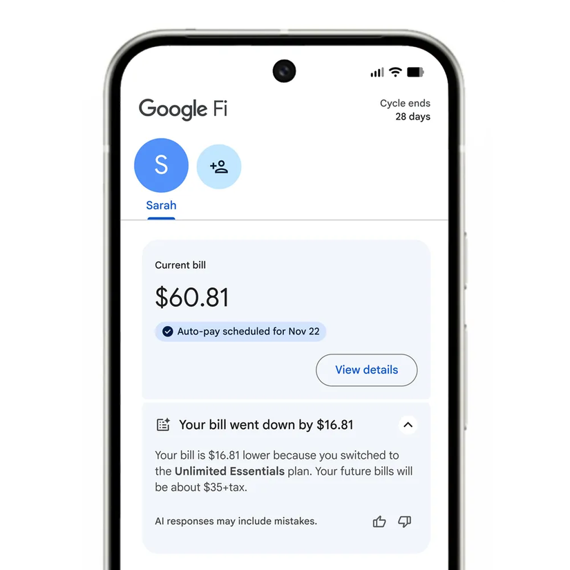 Google Fi Is Bringing Full RCS Support and Voicemails to the Web