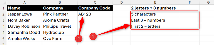 Excel's Custom Data Validation: A Trick You Didn't Know You Needed