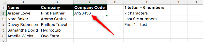 Excel's Custom Data Validation: A Trick You Didn't Know You Needed