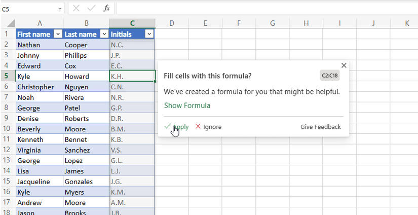 Excel for Windows Gets a Feature That Could Save You Hours
