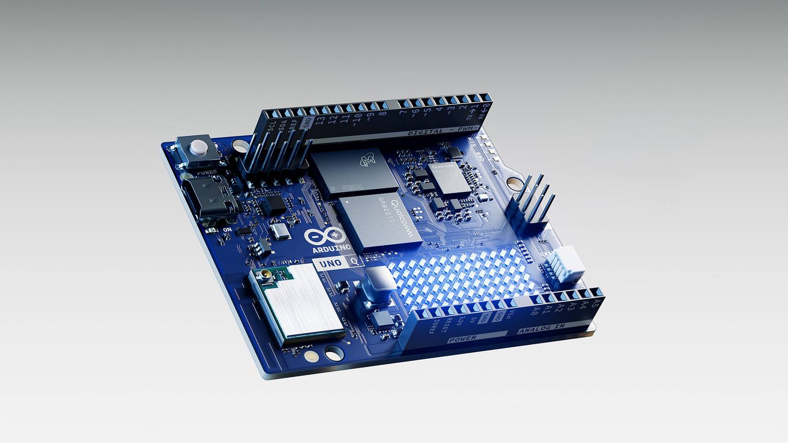 Arduino Reveals Uno Q Board With Debian Linux And A Qualcomm Acquisition