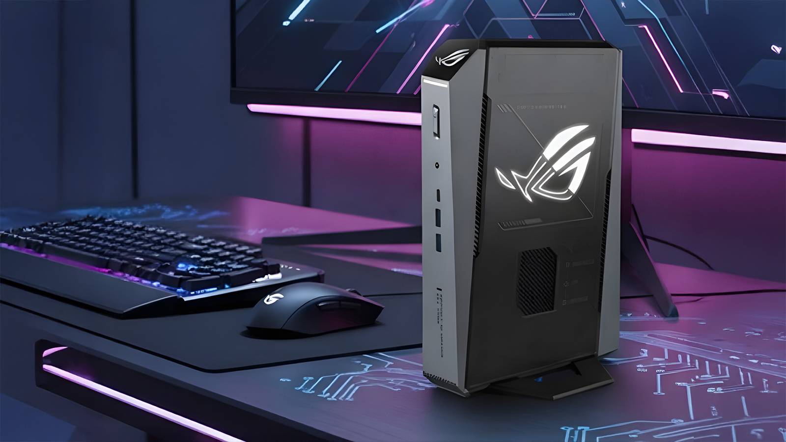 This ASUS NUC Tiny PC Has a Powerful AMD Ryzen Chip