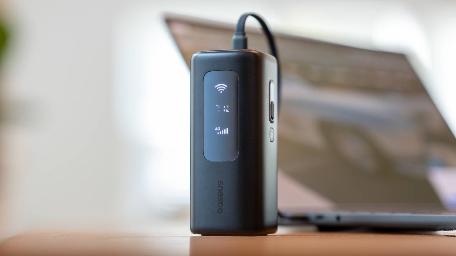 How the Baseus EnerGeek GX11 MiFi Power Bank Combines Fast Charging ...