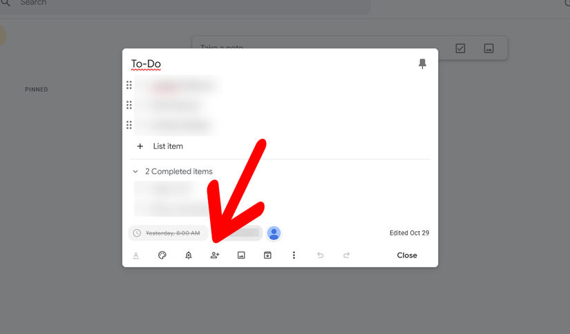 Google Keep has everything you need to get organized