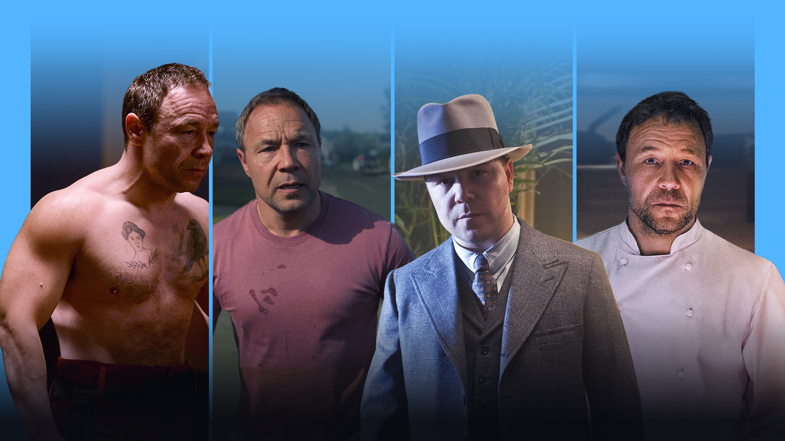From Snatch to Adolescence: 12 of Stephen Graham’s Best Roles Ever