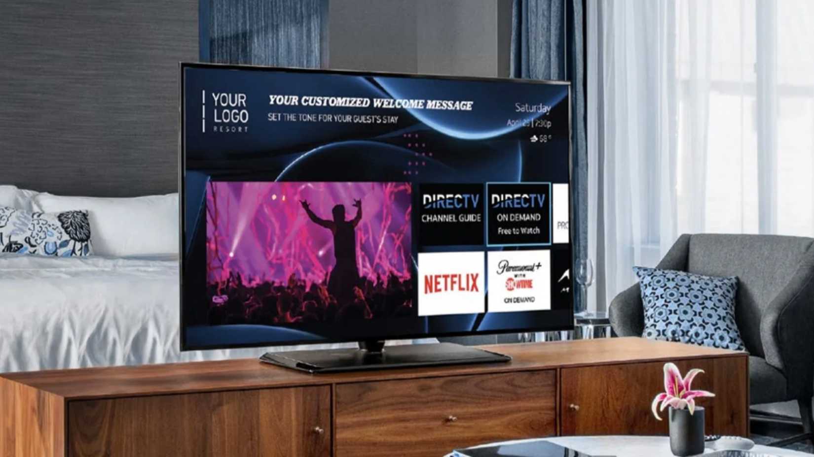 Your Next Hotel Stay Might Have Google TV