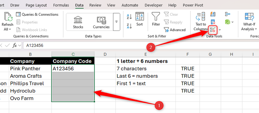 Excel's Custom Data Validation: A Trick You Didn't Know You Needed
