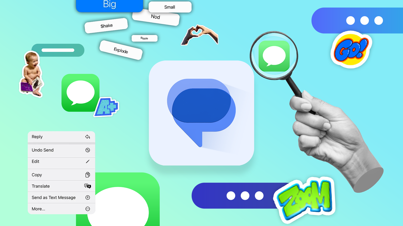 7 features Google Messages should steal from Apple’s iMessage