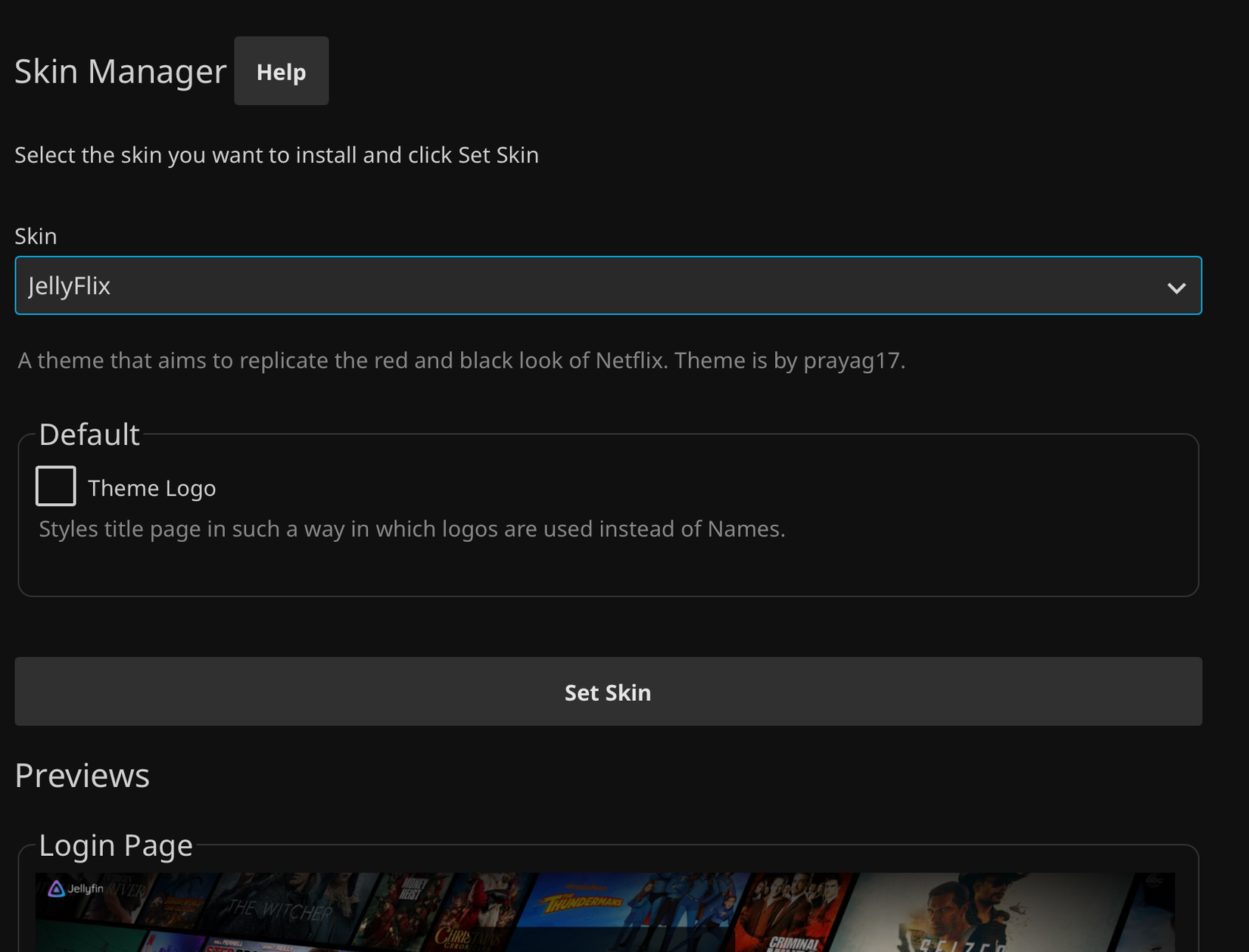 New to Jellyfin? Here's How to Set Up a Custom Theme
