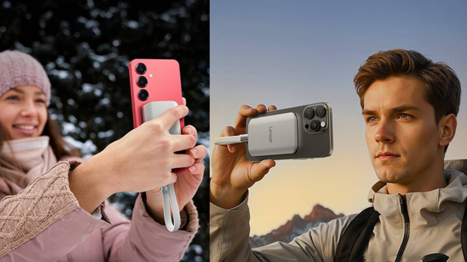 Lexar's Magnetic Phone SSD Is Now Available