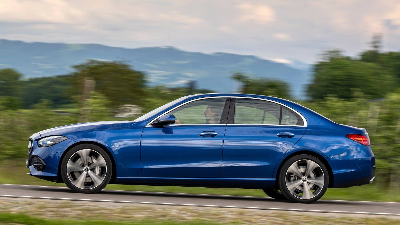 The Only Mid-Size Luxury Sedan to Earn an IIHS Top Safety Pick+ in 2025